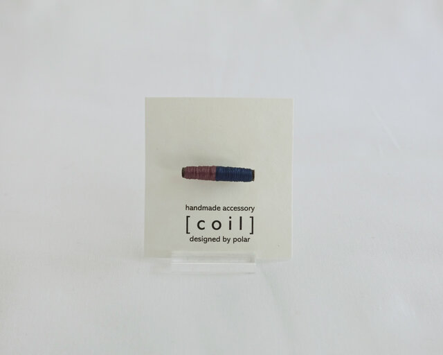 [coil] brooch-S | iichi 日々の暮らしを心地よくするハンドメイドやアンティークのマーケットプレイス