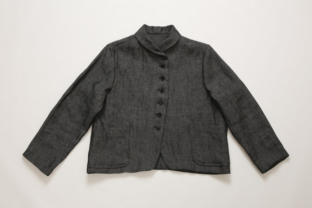 #500ジャケット(ヘリンボーン柄) | iichi 日々の暮らしを心地よくするハンドメイドやアンティークのマーケットプレイス