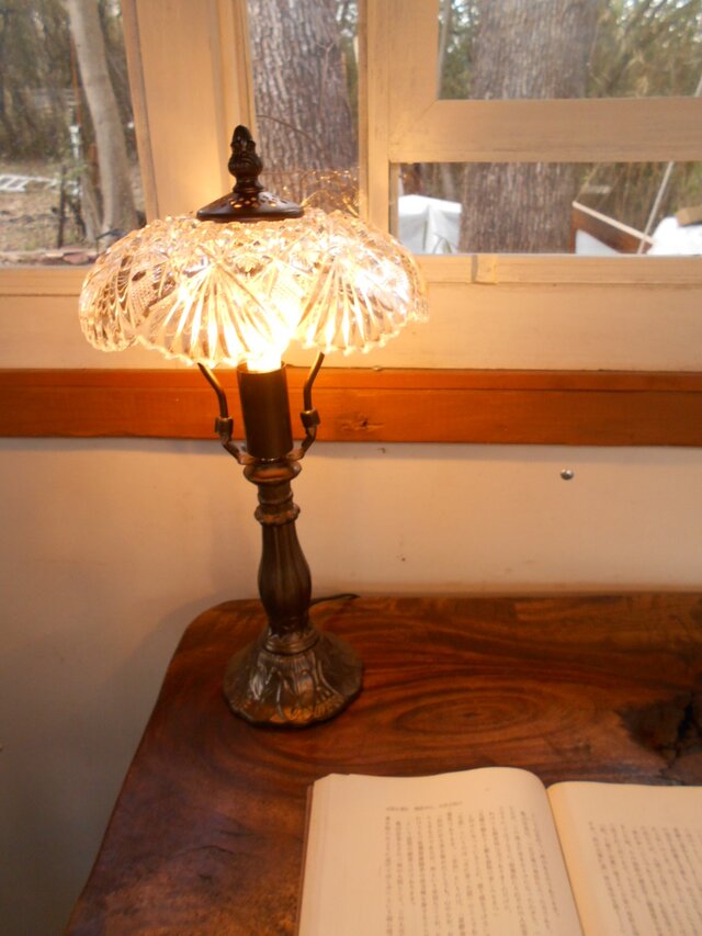 レトロランプ 12-26 | iichi 日々の暮らしを心地よくするハンドメイドやアンティークのマーケットプレイス