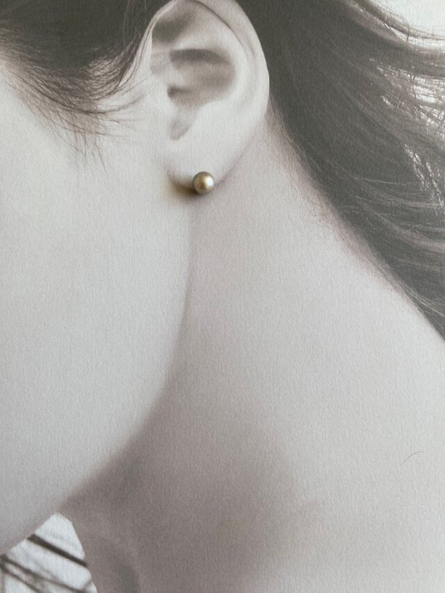 日本製SVソフトタッチクリップジュエリーイヤリング クリスタルパール6mm | iichi 日々の暮らしを心地よくするハンドメイドやアンティークのマーケットプレイス
