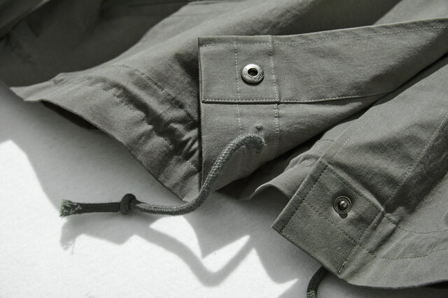 ★サンプルセール 1点のみ★2600円オフ★理想的なドルマンブルゾン。コットン100％ライトアウター230206-3(152) | iichi 日々の暮らしを心地よくするハンドメイドや ...