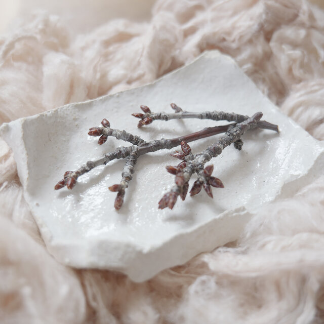 本物の桜色.｡:+* 76g/118m｜手染め糸｜手紡ぎ糸 | iichi 日々の暮らしを心地よくするハンドメイドやアンティークのマーケットプレイス