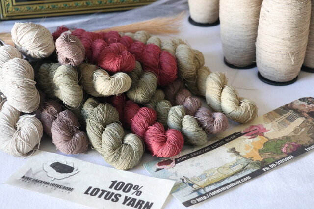 100%蓮糸(藕絲)Normal | iichi 日々の暮らしを心地よくするハンドメイドやアンティークのマーケットプレイス