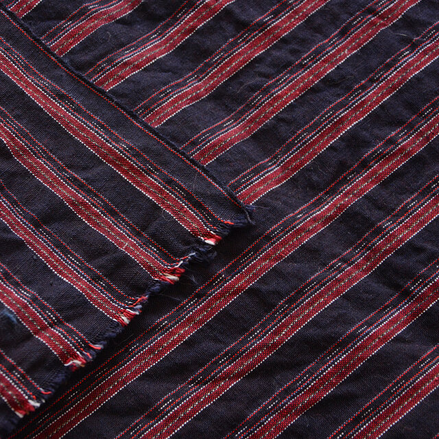 古布 端切れ 木綿 セット 縞模様 リメイク素材 ジャパンヴィンテージ ファブリック テキスタイル ハンドメイド 生地 B3 | iichi 日々の暮らしを心地よくするハンドメイドや ...