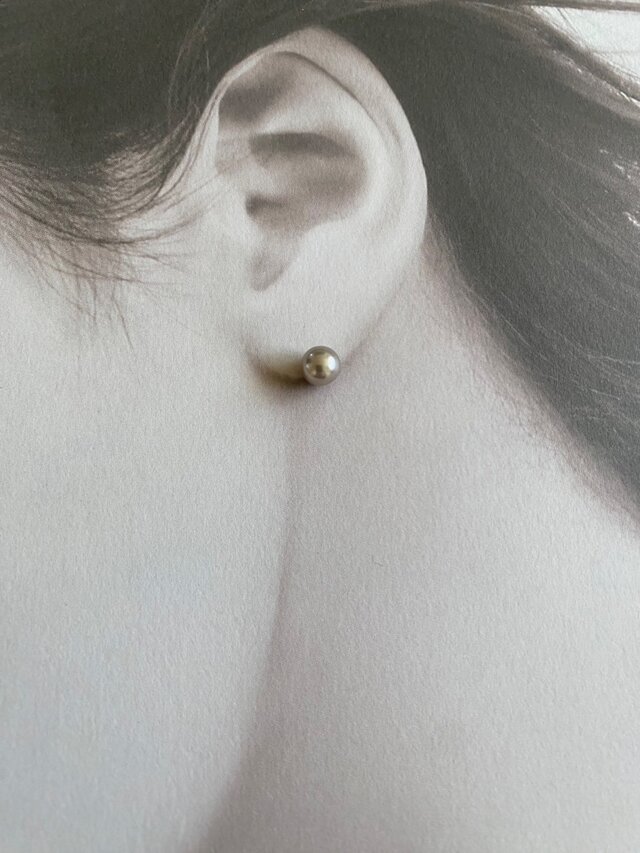 【2ペア】5.5～6mm 樹脂(ポリカーボネート)痛みなくホールドのイヤリング ノンホールクリップピアス（イヤリング）パールg | iichi 日々の暮らしを心地よくするハンドメイドや ...