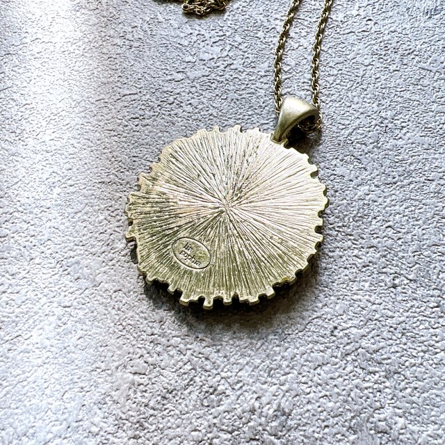 N202-【 lia sophia 】リア・ソフィア・ヴィンテージネックレス Gold Tone Geometric | iichi 日々の暮らしを心地よくするハンドメイドやアンティークの ...