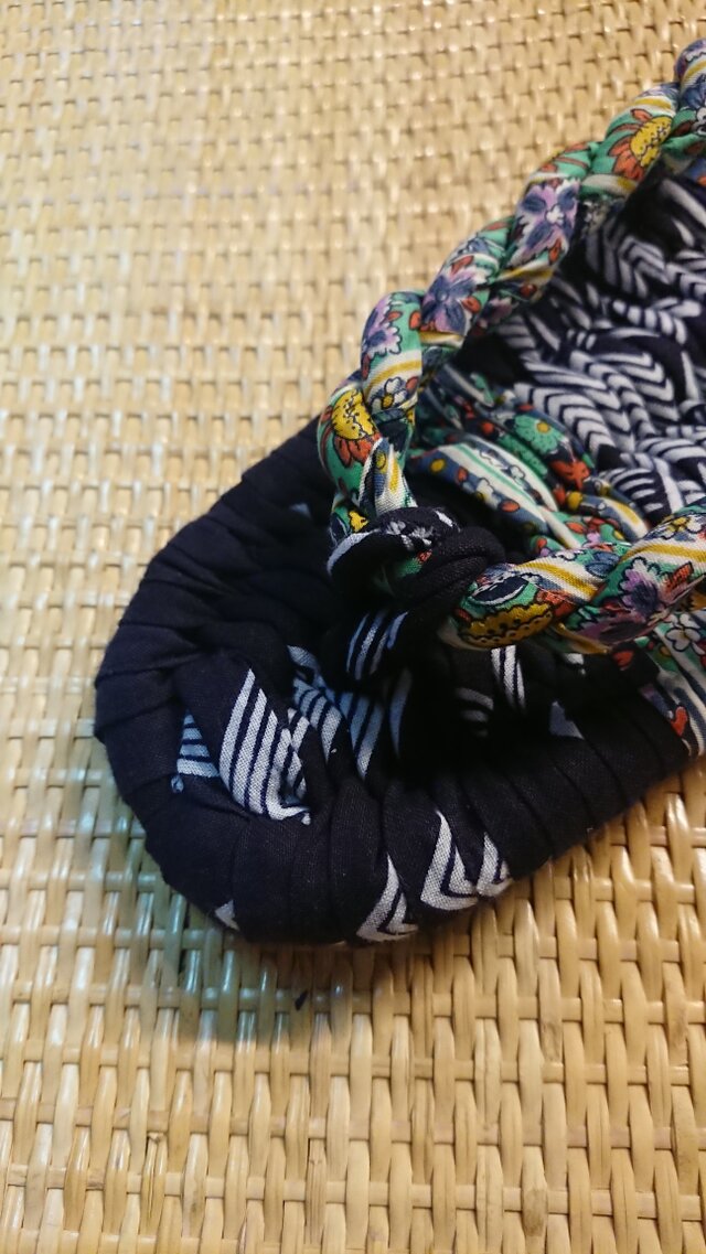 布ぞうり 24～25cm | iichi 日々の暮らしを心地よくするハンドメイドやアンティークのマーケットプレイス