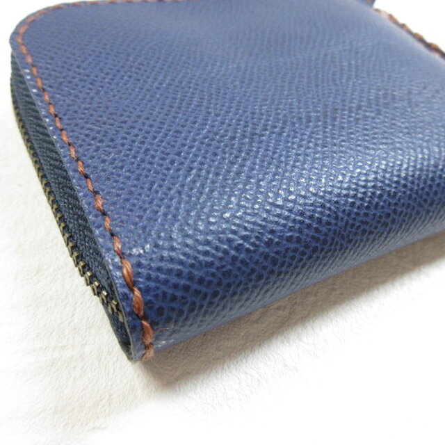 《牛革》L字ファスナー・コインケース・マイクロシュリンクレザー・0472 | iichi 日々の暮らしを心地よくするハンドメイドやアンティークのマーケットプレイス