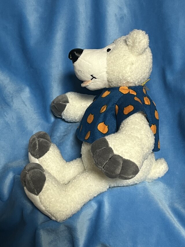 シロクマNewタイプ(Tシャツ付き) | iichi 日々の暮らしを心地よくするハンドメイドやアンティークのマーケットプレイス