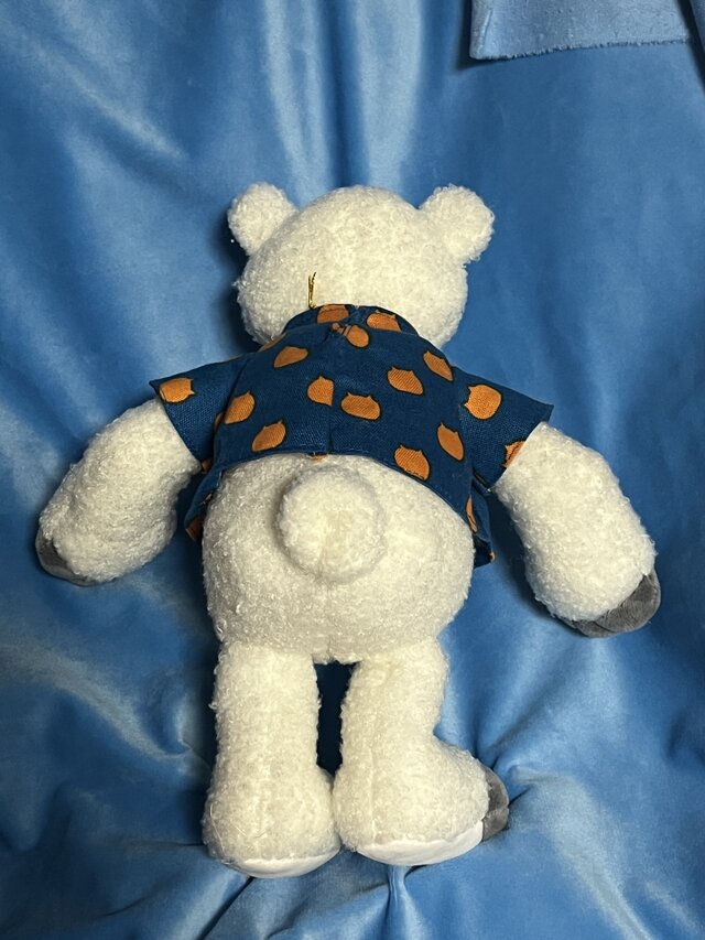 シロクマNewタイプ(Tシャツ付き) | iichi 日々の暮らしを心地よくするハンドメイドやアンティークのマーケットプレイス