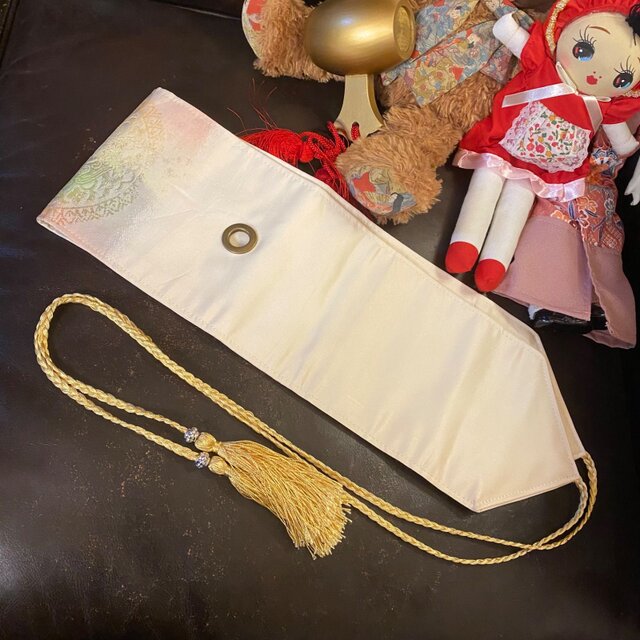 着物 リメイク ロング ワンピース ドレス 洗える 化繊 名古屋帯ベルト 和洋折衷 レトロ 古着 ハンドメイド KW-896 | iichi 日々の暮らしを心地よくするハンドメイドや ...