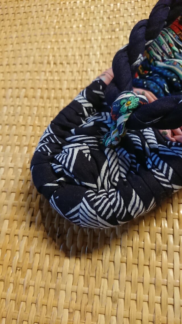 布ぞうり 24～25cm | iichi 日々の暮らしを心地よくするハンドメイドやアンティークのマーケットプレイス