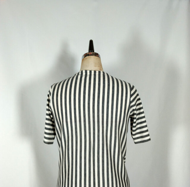 [53-3] le haut drapé à col | iichi 日々の暮らしを心地よくするハンドメイドやアンティークのマーケットプレイス