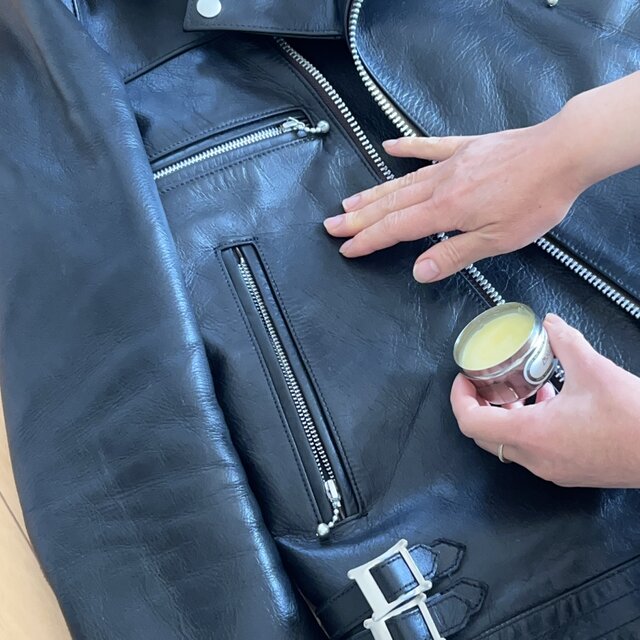 100％天然原料 革・木家具用ケアクリーム "MARIACREMA（マリアクレマ）" Lsize | iichi 日々の暮らしを心地よくするハンドメイドやアンティークのマーケットプレイス