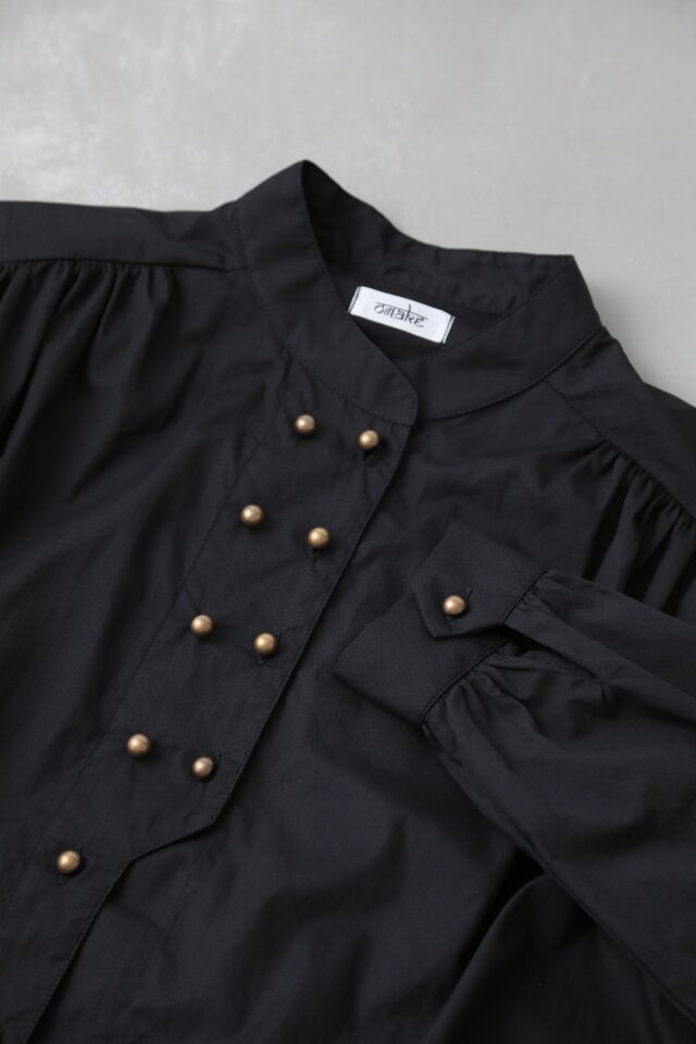 【アウトレット】Cookshirts / black | iichi 日々の暮らしを心地よくするハンドメイドやアンティークのマーケットプレイス