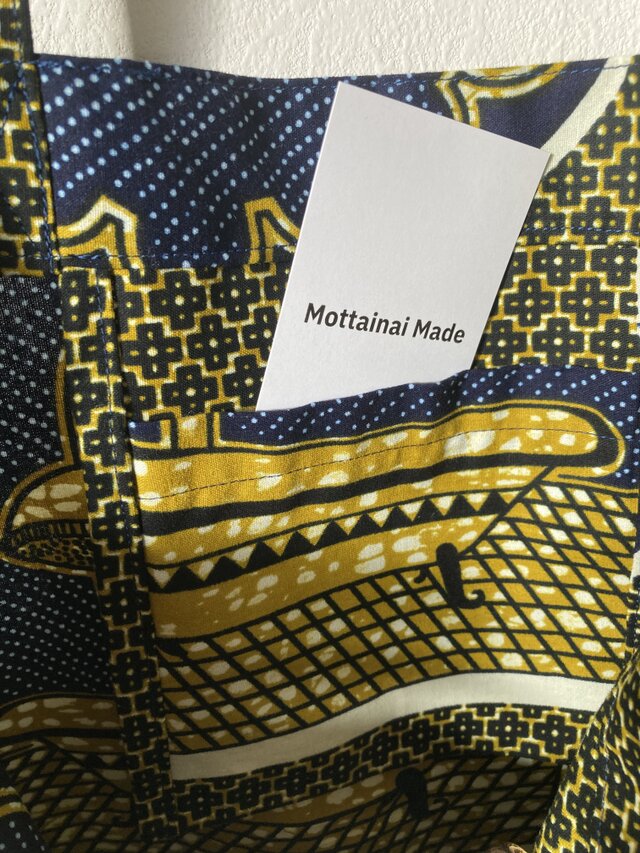 Tote bag L -shower- | iichi 日々の暮らしを心地よくするハンドメイドやアンティークのマーケットプレイス