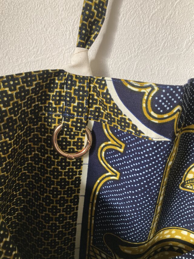 Tote bag L -shower- | iichi 日々の暮らしを心地よくするハンドメイドやアンティークのマーケットプレイス