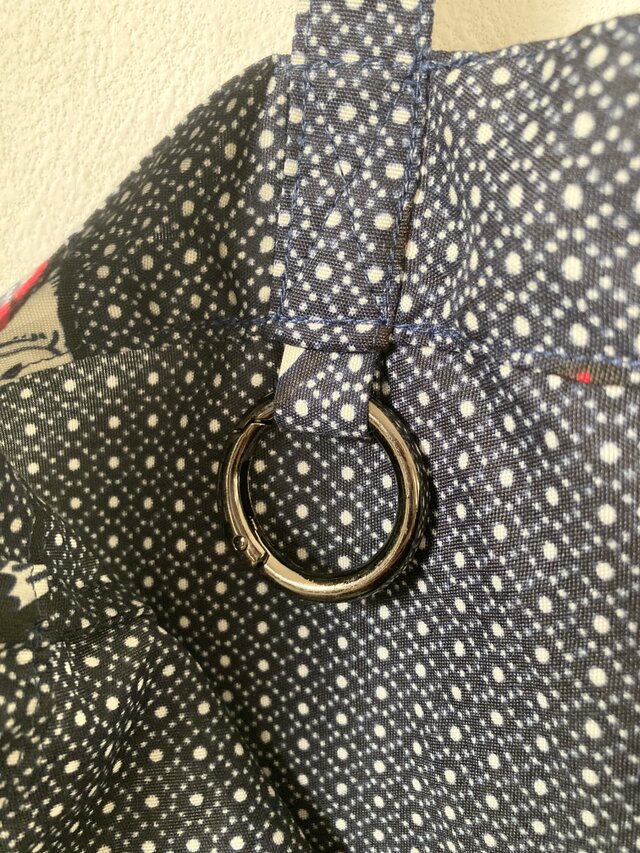 Tote bag L -chicken- | iichi 日々の暮らしを心地よくするハンドメイドやアンティークのマーケットプレイス