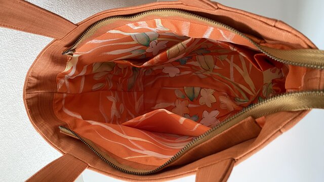 帯バッグ〜葡萄〜 | iichi 日々の暮らしを心地よくするハンドメイドやアンティークのマーケットプレイス