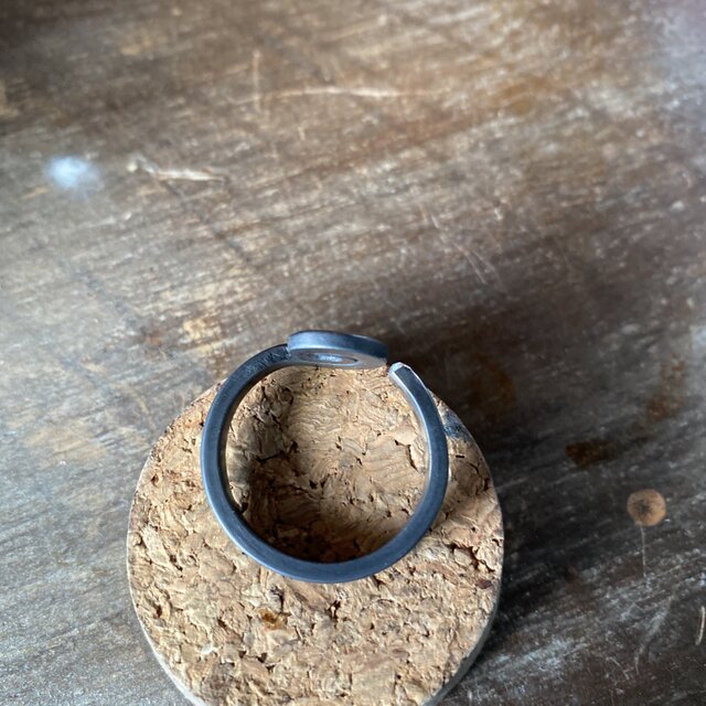 ハンドメイドリングno.96 シルバーアクセサリー スプーンリング 手作り指輪 | iichi 日々の暮らしを心地よくするハンドメイドやアンティークのマーケットプレイス