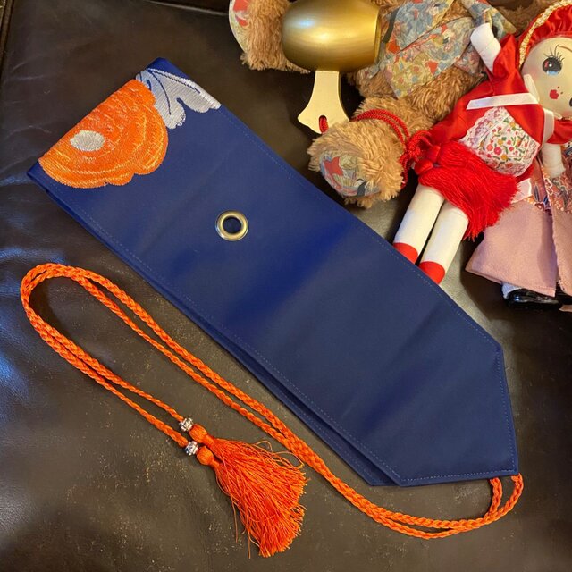 着物リメイク セミロングワンピース ドレス 洗える 化繊 名古屋帯サッシュベルト 和洋折衷 レトロ 古着 KW-906 | iichi 日々の暮らしを心地よくするハンドメイドやアンティークの ...