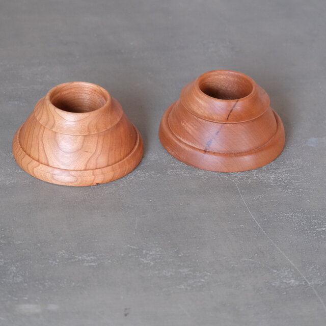 木とガラスのフラワーベース | iichi 日々の暮らしを心地よくするハンドメイドやアンティークのマーケットプレイス