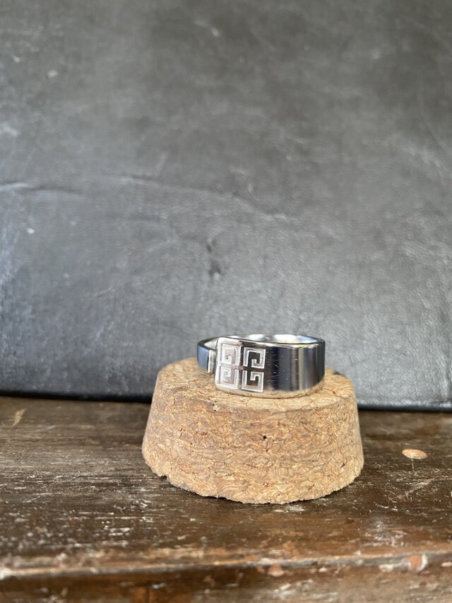 ハンドメイドリングno.111 シルバーアクセサリー スプーンリング 手作り指輪 | iichi 日々の暮らしを心地よくするハンドメイドやアンティークのマーケットプレイス