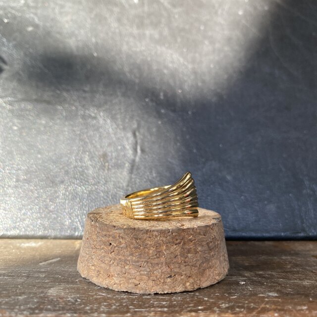 ハンドメイドリングno.123 シルバーアクセサリー スプーンリング 手作り指輪 | iichi 日々の暮らしを心地よくするハンドメイドやアンティークのマーケットプレイス