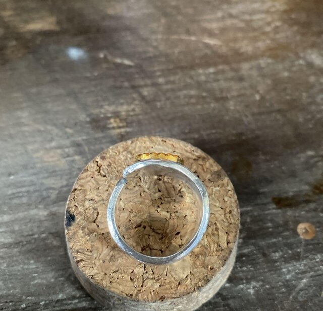 ハンドメイドリングno.130 シルバーアクセサリー スプーンリング 手作り指輪 | iichi 日々の暮らしを心地よくするハンドメイドやアンティークのマーケットプレイス