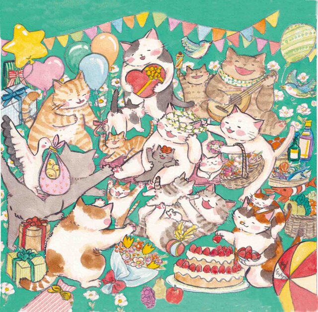 クリーナークロス「Baby's Birthday」15cm | iichi 日々の暮らしを心地よくするハンドメイドやアンティークのマーケットプレイス