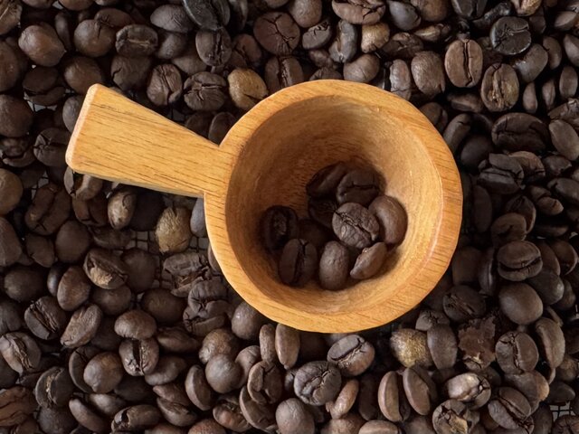 コーヒーメジャースプーン15 | iichi 日々の暮らしを心地よくするハンドメイドやアンティークのマーケットプレイス