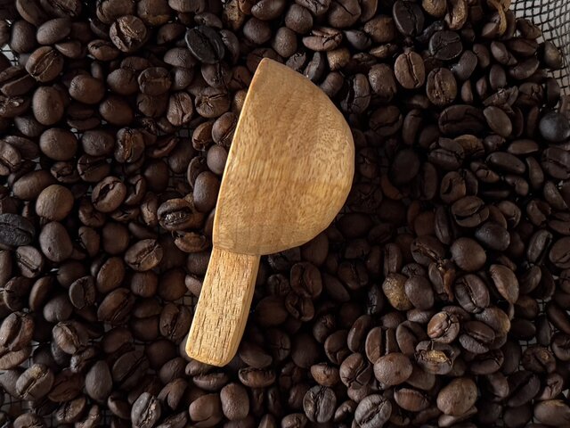 コーヒーメジャースプーン15 | iichi 日々の暮らしを心地よくするハンドメイドやアンティークのマーケットプレイス