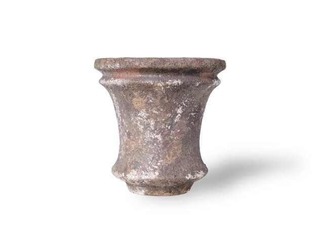 パルバコステリッチオ / M / 天然石調（鉢・プランター） | iichi 日々の暮らしを心地よくするハンドメイドやアンティークのマーケットプレイス