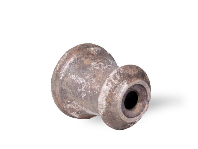 パルバコステリッチオ / M / 天然石調（鉢・プランター） | iichi 日々の暮らしを心地よくするハンドメイドやアンティークのマーケットプレイス