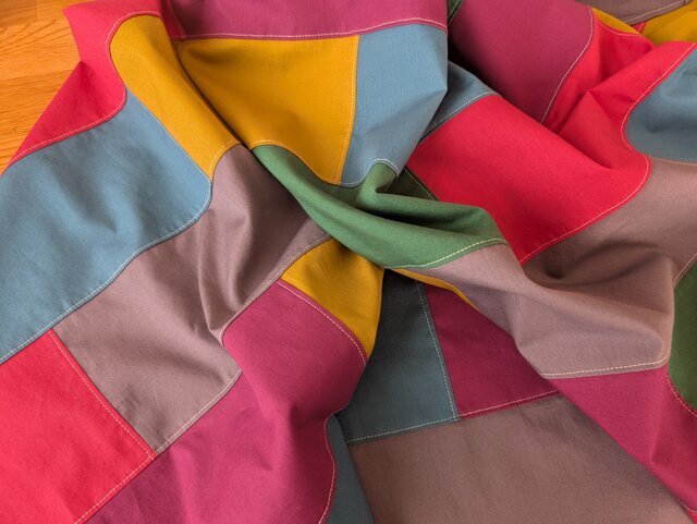 ♥️アジアンテイスト♥️バリ風インテリア♥️コットン♥️パッチワークカーテン★60 135★ | iichi 日々の暮らしを心地よくするハンドメイドやアンティークのマーケットプレイス