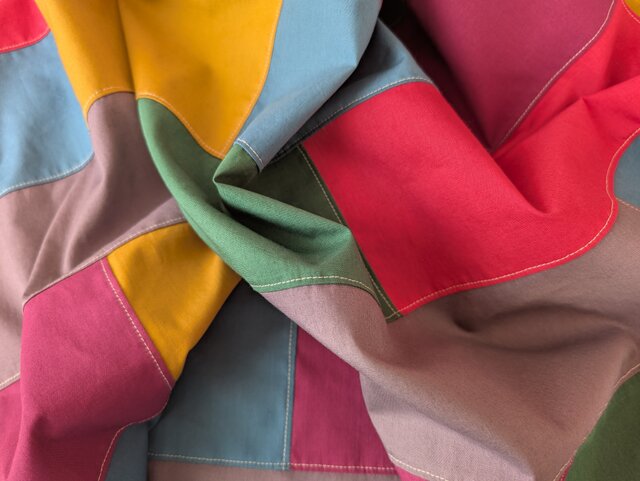 ♥️アジアンテイスト♥️バリ風インテリア♥️コットン♥️パッチワークカーテン★60 135★ | iichi 日々の暮らしを心地よくするハンドメイドやアンティークのマーケットプレイス