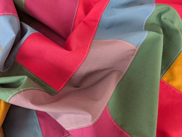 ♥️アジアンテイスト♥️バリ風インテリア♥️コットン♥️パッチワークカーテン★60 135★ | iichi 日々の暮らしを心地よくするハンドメイドやアンティークのマーケットプレイス