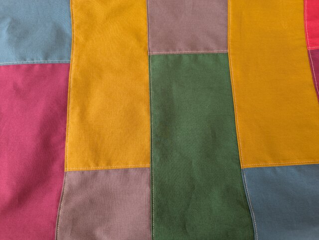 ♥️アジアンテイスト♥️バリ風インテリア♥️コットン♥️パッチワークカーテン★60 135★ | iichi 日々の暮らしを心地よくするハンドメイドやアンティークのマーケットプレイス