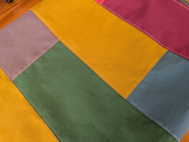 ♥️アジアンテイスト♥️バリ風インテリア♥️コットン♥️パッチワークカーテン★60 135★ | iichi 日々の暮らしを心地よくするハンドメイドやアンティークのマーケットプレイス