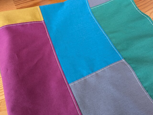 ♥️アジアンテイスト♥️バリ風インテリア♥️コットン♥️パッチワークカーテン★60 135★ | iichi 日々の暮らしを心地よくするハンドメイドやアンティークのマーケットプレイス