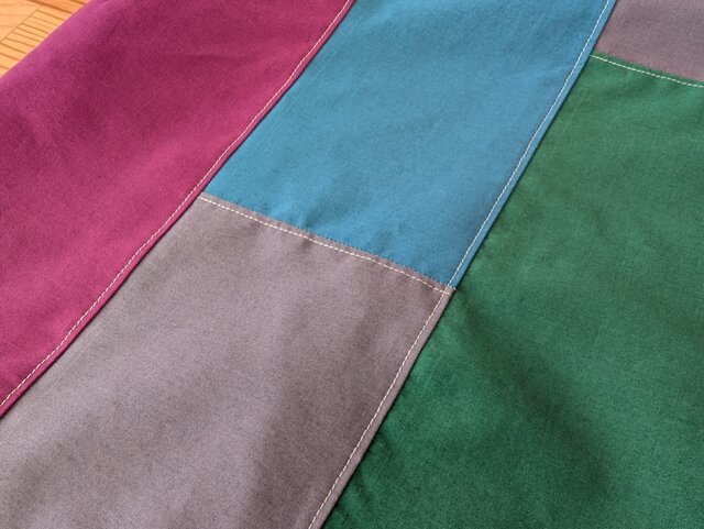 ♥️アジアンテイスト♥️バリ風インテリア♥️コットン♥️パッチワークカーテン★60 135★ | iichi 日々の暮らしを心地よくするハンドメイドやアンティークのマーケットプレイス