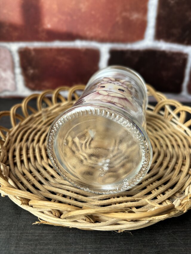 うさぎ バレリーナ ガラスミニキャニスター 小物入れ | iichi 日々の暮らしを心地よくするハンドメイドやアンティークのマーケットプレイス