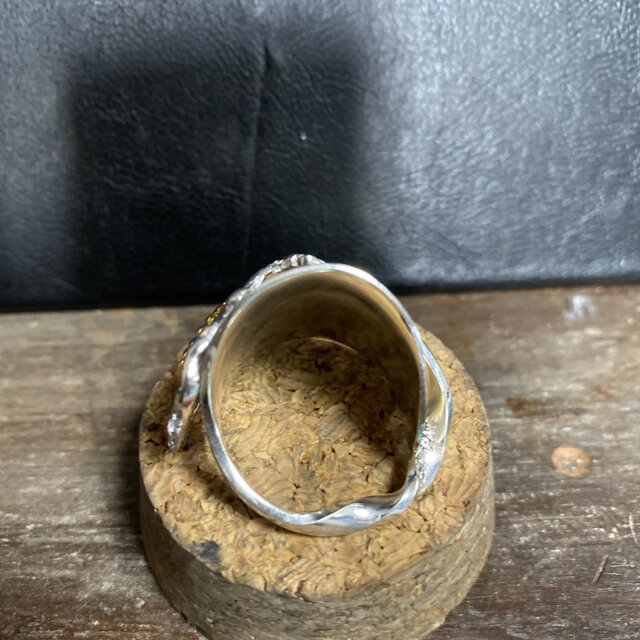 ハンドメイドリングno.133 シルバーアクセサリー スプーンリング 手作り指輪 | iichi 日々の暮らしを心地よくするハンドメイドやアンティークのマーケットプレイス