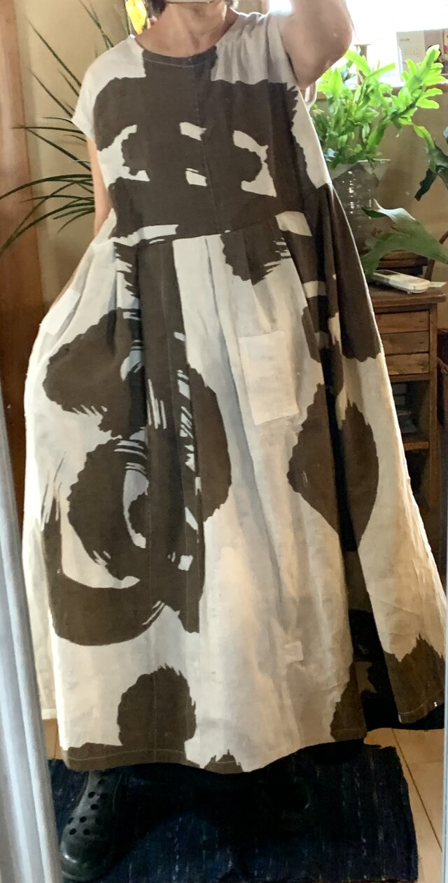 古布旗からフレンチスリーブ | iichi 日々の暮らしを心地よくするハンドメイドやアンティークのマーケットプレイス