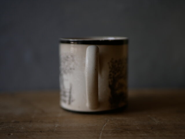 CHOISY グリサイユ カップ＆ソーサー ショワジー フランスアンティーク アンティークのある暮らし | iichi 日々の暮らしを心地よくするハンドメイドやアンティークのマーケットプレイス