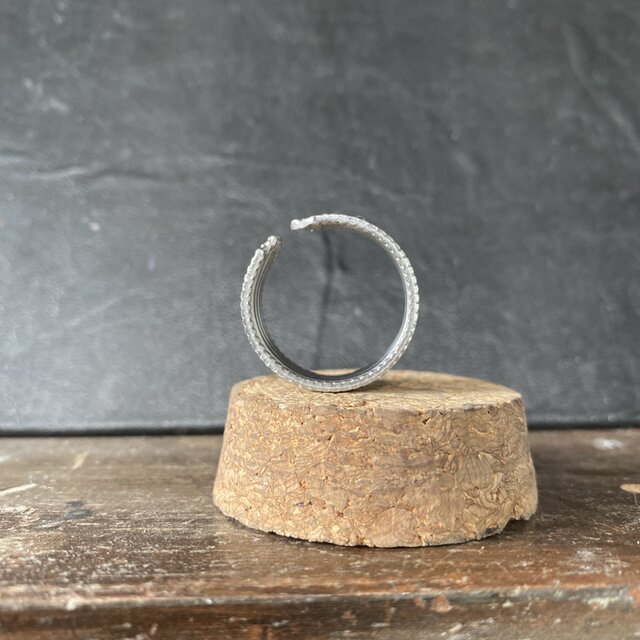ハンドメイドリングno.134 シルバーアクセサリー スプーンリング 手作り指輪 | iichi 日々の暮らしを心地よくするハンドメイドや ...