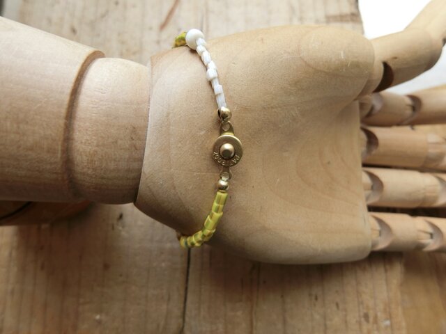 *happy price＊古のブレス。@ベネチアのファンシービーズ＋トレードビーズシードビーズ2種＋カレンシルバー | iichi 日々の暮らしを心地よくするハンドメイドやアンティークの ...