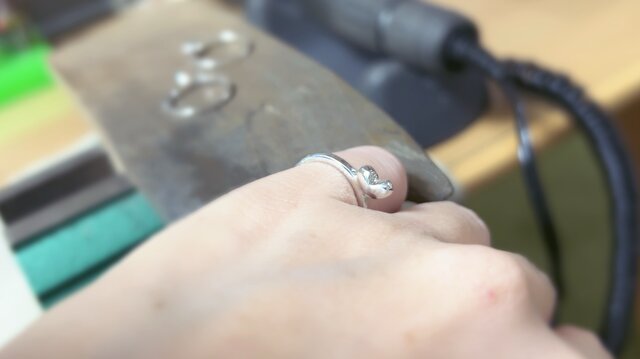 yorisouハートリング | iichi 日々の暮らしを心地よくするハンドメイドやアンティークのマーケットプレイス