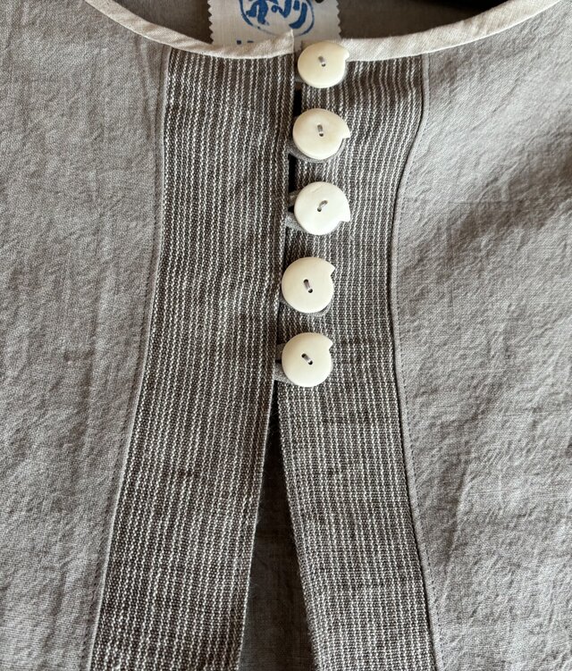 麻のボレロ（ショートジャケット） | iichi 日々の暮らしを心地よくするハンドメイドやアンティークのマーケットプレイス