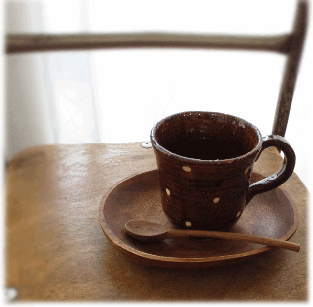 飴色水玉Cup【2個Set】 | iichi 日々の暮らしを心地よくするハンドメイドやアンティークのマーケットプレイス